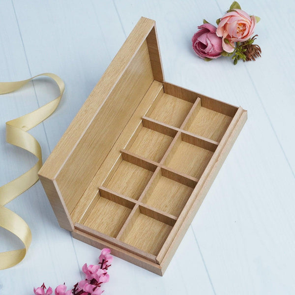 8 Cavity Chocolate Gift Box – IN TOO BOX