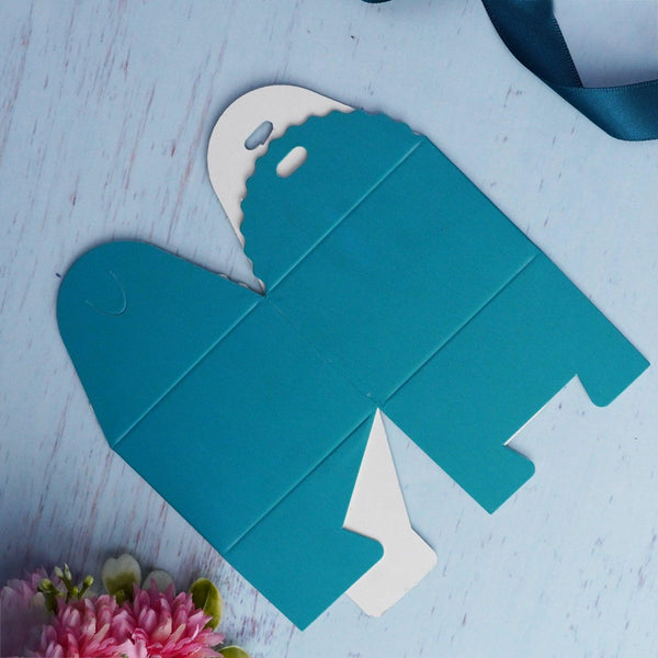 Aqua Blue Chocolate Gift Box – IN TOO BOX