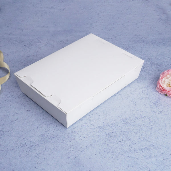 White 750ML Biryani Box | INTOOBOX – IN TOO BOX